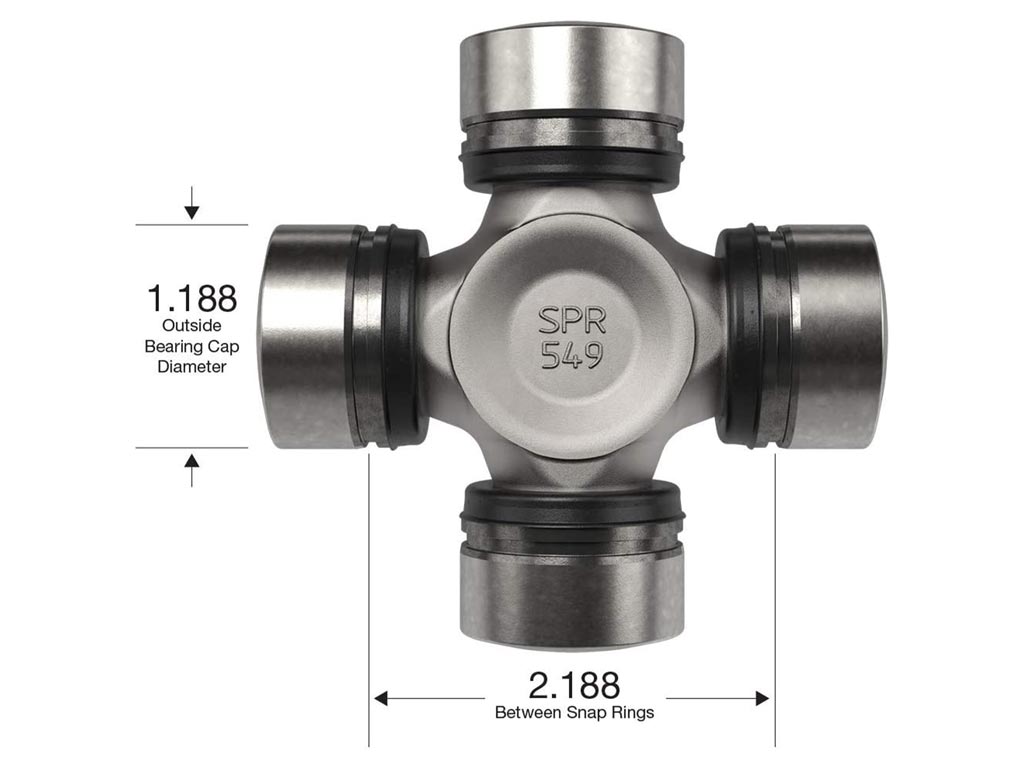 Genuine Spicer Dana 30/44 Front Axle Shaft U-Joint – The Wrangler Store