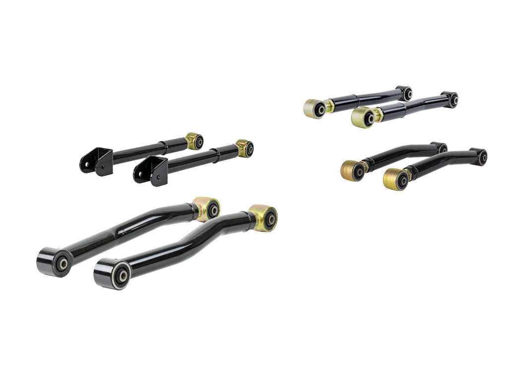 Rusty's JK Wrangler Control Arm Package - Forged Rubber Ends – The ...